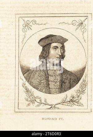 Edward IV, 1442 - 1483. King of England, 1461 - 1470 and 1471 - 1483 ...