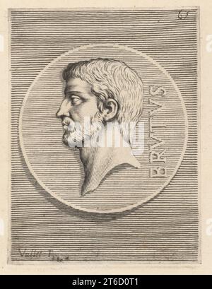 Lucius Junius Brutus, semi-legendary founder of the Roman Republic, 6th ...