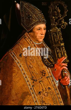 Saint Nicholas of Bari on the Bishop's Throne, ca 1514-1516. Found in ...