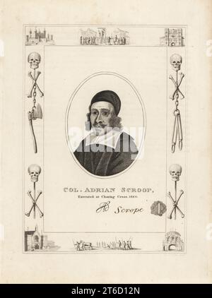 Colonel Adrian Scrope, Parliamentarian soldier during the English Civil ...
