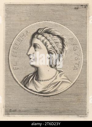 Saint HELENA, wife of Constantius and mother of Constantine, aged 63 ...
