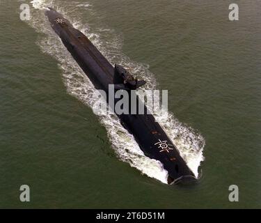 USS CASIMIR PULASKI (SSBN-633 Stock Photo - Alamy