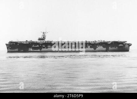 USS Chenango CVE28 Stock Photo - Alamy