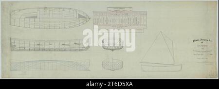 USS Chicago (CA-29)- Plans, Details, &c. of Launch Stock Photo - Alamy
