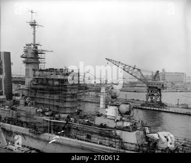 The USS Chicago (CG-11) was a guided missile cruiser of the U.S. Navy ...