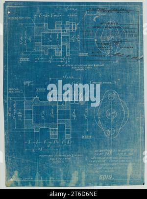 USS Clemson (DD-186)- No. 1 Steam Vertical Windlass., Sheet 14 Stock ...