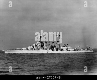 USS Colorado (BB-45) - NH 64514 Stock Photo - Alamy