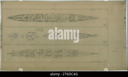 USS Dickerson (DD-157)- Booklet of General Plans - Cross Sections ...