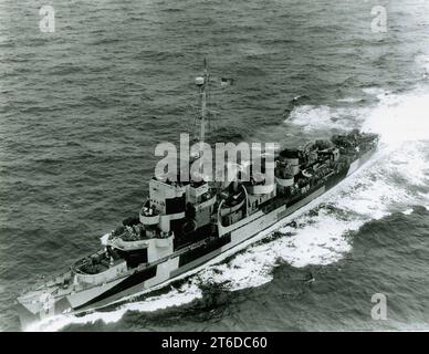 USS Dobler (DE-48) underway, circa in 1945 Stock Photo - Alamy