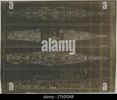 Main inboard profile Stock Photo - Alamy