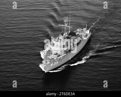 USS Endurance (MSO-435) underway, circa in the 1960s Stock Photo - Alamy