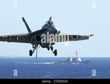 USS Enterprise action Stock Photo - Alamy