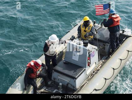 USS Fitzgerald Foal Eagle operations 160322 Stock Photo - Alamy