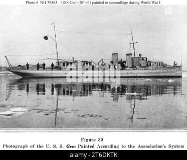USS Gem (SP-41 Stock Photo - Alamy