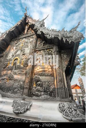 The unique and beautiful Silver Temple of Chiang Mai, Thailand, also ...