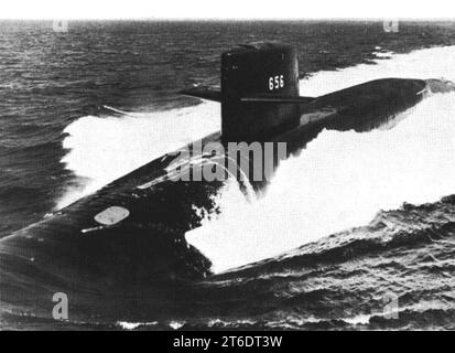 USS GEORGE WASHINGTON CARVER (SSBN-656 Stock Photo - Alamy