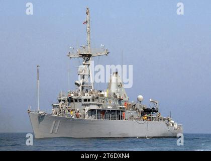 USS Gladiator (MCM-11 Stock Photo - Alamy