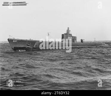 USS Grampus (SS-207) - 19 Stock Photo - Alamy