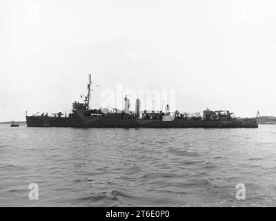 USS Gregory (APD-3) in early 1942 Stock Photo - Alamy