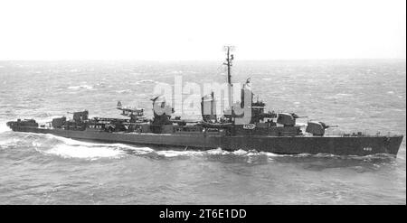 USS Halford (DD-480), July 1943 Stock Photo - Alamy