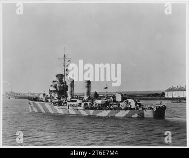 USS Hobson (DD-464 Stock Photo - Alamy