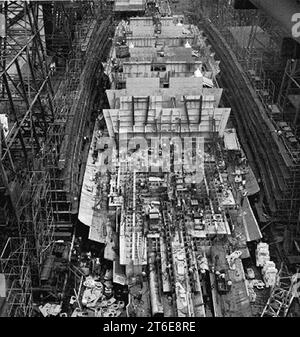 USS Illinois BB-7 Stock Photo - Alamy