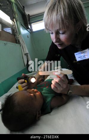 Operation Continuing Promise 2008 in Guyana Stock Photo - Alamy