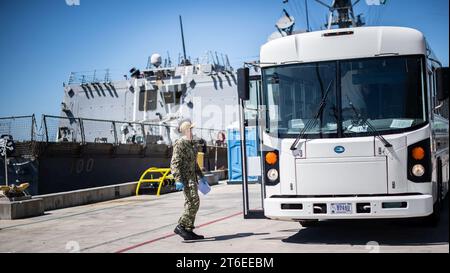 USS Kidd Conducts Crew Swap, Transitions to Next Phase of COVID-19 ...