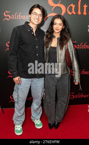 Kelly Wakasa and Ashley Alexander attend Saltburn by Amazon Studios ...