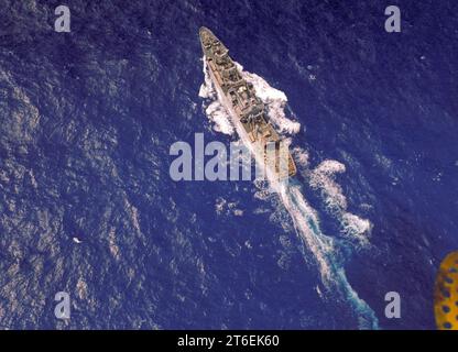 USS Mars (AFS-1) underway on 25 November 1963 Stock Photo - Alamy