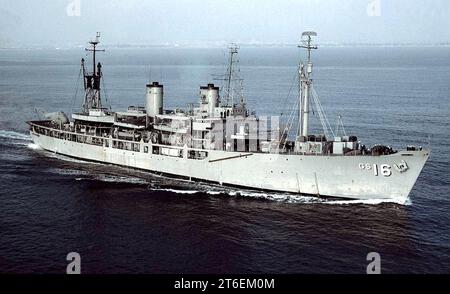 USS Maury (AGS-16) in April 1967 Stock Photo - Alamy