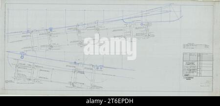 USS Missouri (BB-11)- Side Ladder Davits Stock Photo - Alamy