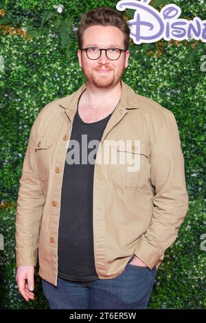 Jeremy Riou attends the Disney+ serie premiere of Tout Va Bien held at ...