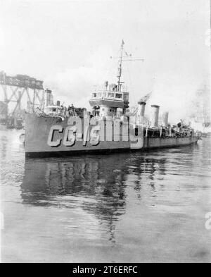 USS Monaghan (DD-32 Stock Photo - Alamy