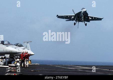 USS Nimitz conducts Maritime Security Operations Stock Photo - Alamy