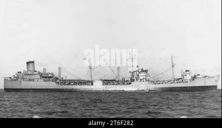 USS Passumpsic (AO-107) as built Stock Photo - Alamy