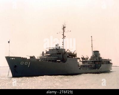 In 1967, Cua Viet, Vietnam, saw LST landings including USS Caroline ...