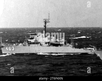 USS Pivot (MSO-463) underway c1970 Stock Photo - Alamy