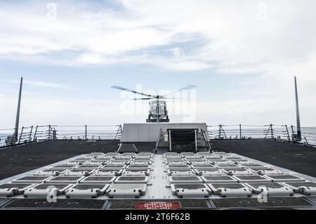 USS Preble operations 150522 Stock Photo - Alamy