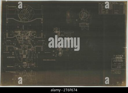 USS Preston (DD-19)- 3 Way Indicator Cock with 3-4'' Expansion Joint ...