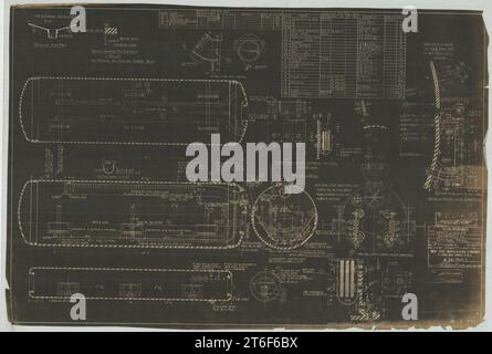 USS Preston (DD-19)- Arrg't of Blower Wheel Stock Photo - Alamy