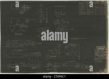 USS Preston (DD-19)- 7'' Bilge Injection Valve Stock Photo - Alamy