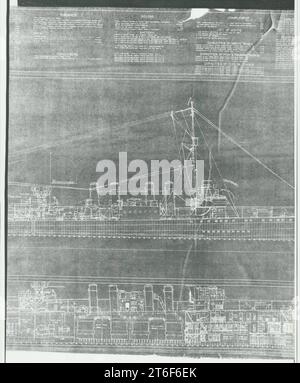 USS Preston (DD-19)- Booklet of General Plans - General Information ...