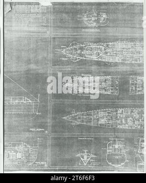 USS Preston (DD-19)- Booklet of General Plans - General Information ...