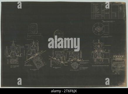 USS Preston (DD-19)- Sea Valves & Chests for Fire & Bilge Pump Suction ...