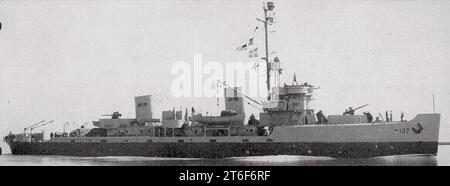 USS Prevail (AM 107 Stock Photo - Alamy