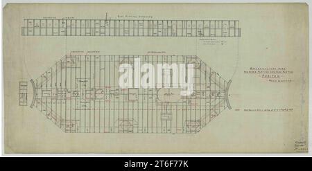 USS Puritan (BM-1)- Superstructure Deck Stock Photo - Alamy