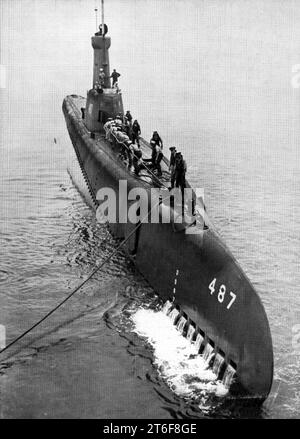 USS Remora (SS-487) in 1949 Stock Photo - Alamy