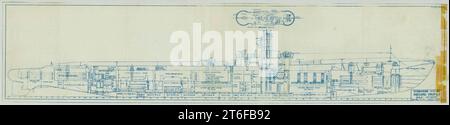 USS Roncador (SS-301)- Booklet of General Plans - Typical Sections ...