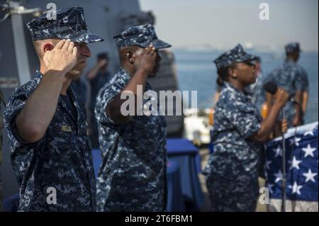 USS Roosevelt (DDG 80) 140630 Stock Photo - Alamy